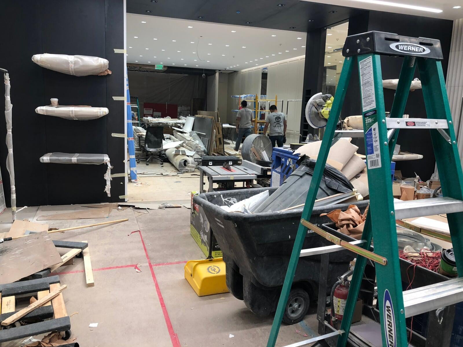 Construction Clean Up LC CLEANING INC